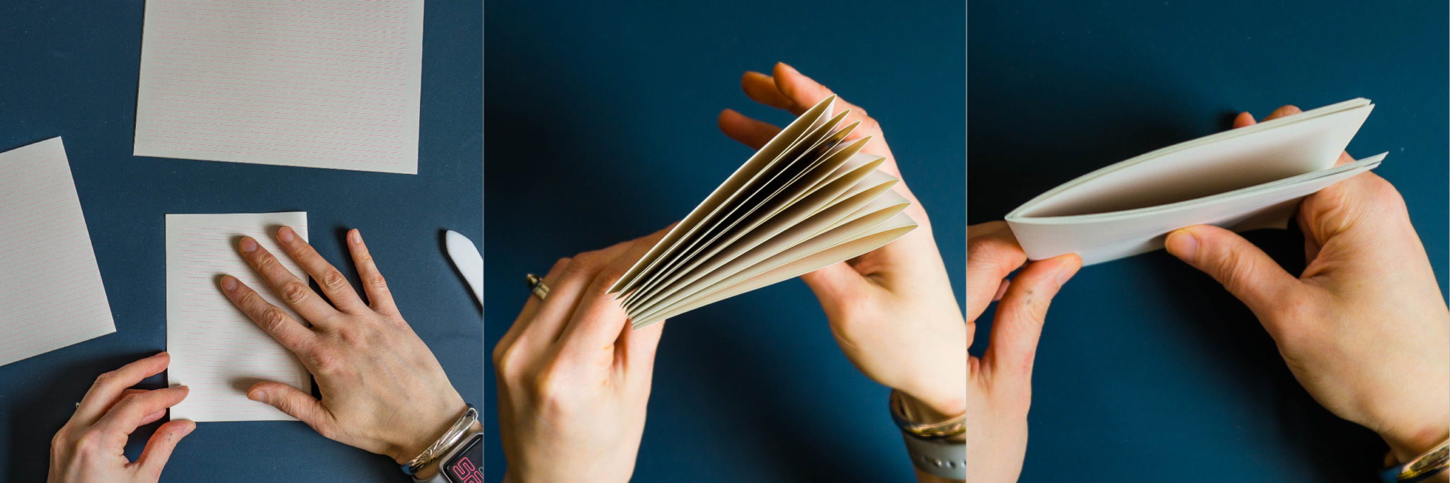 Make Your Own Pocket Notebook - blazingrebel.com