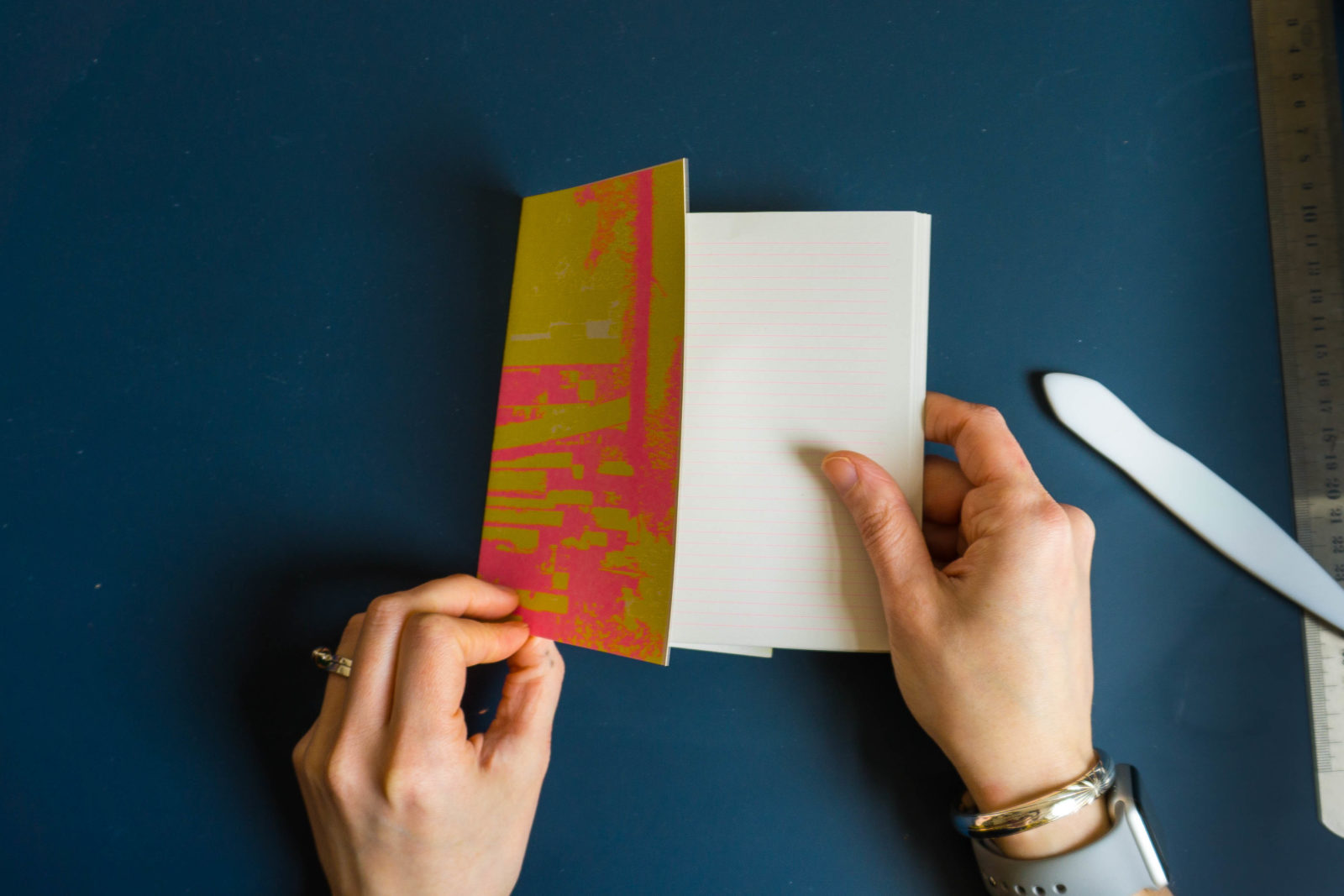 Make Your Own Pocket Notebook - blazingrebel.com